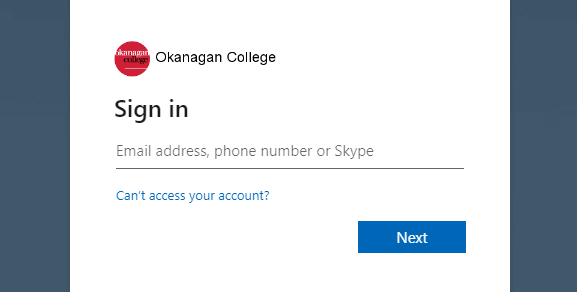 My Okanagan Login - mymoodle.okanagan.bc.ca